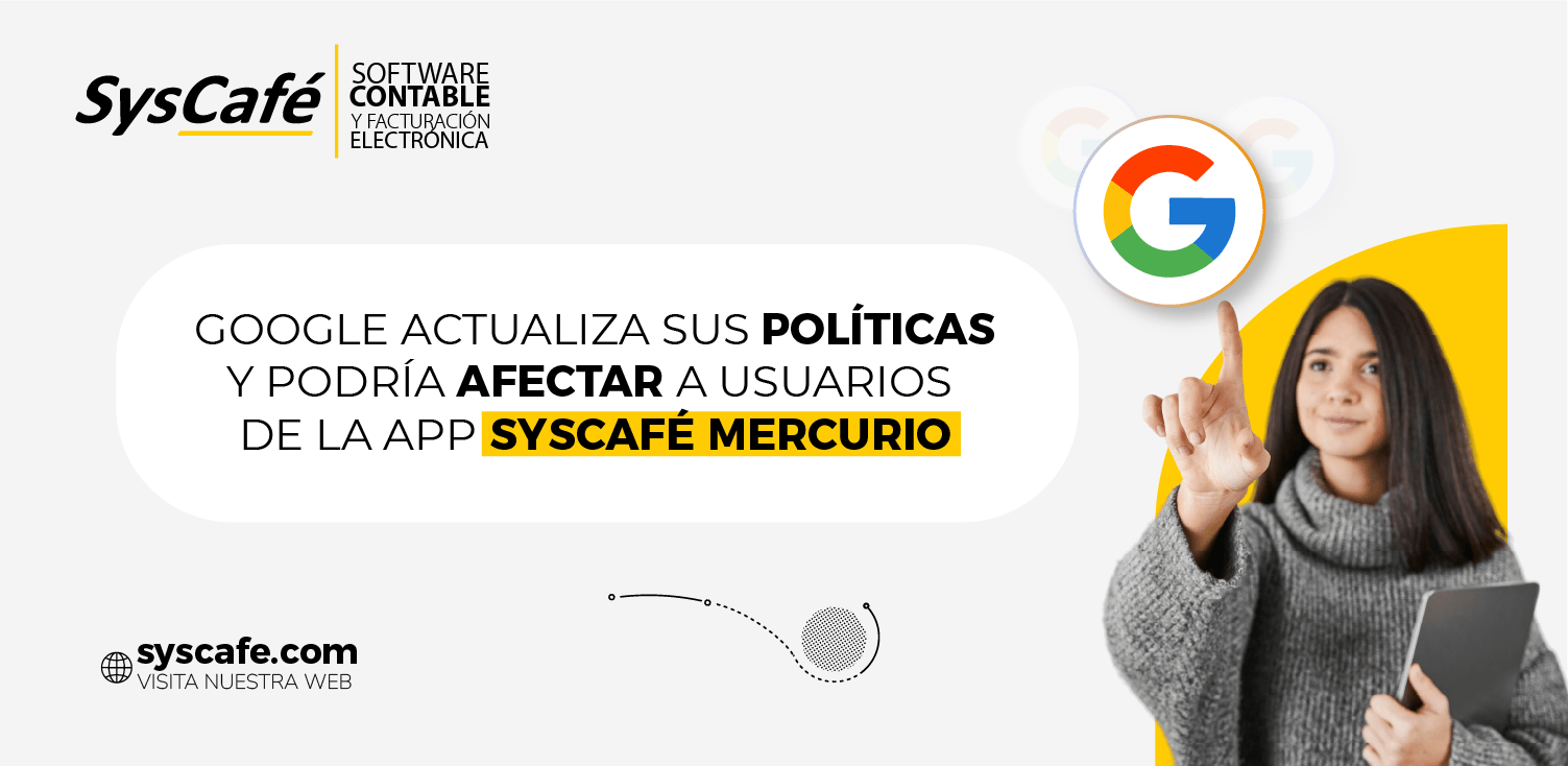 Google actualiza sus políticas y podría afectar a usuarios de la App ...